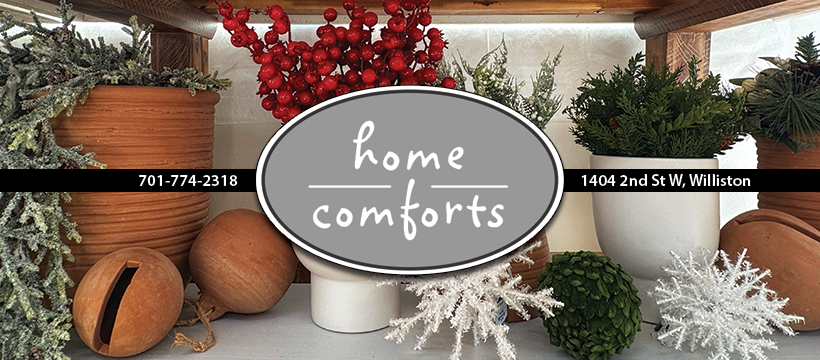Home Comforts | Williston CVB